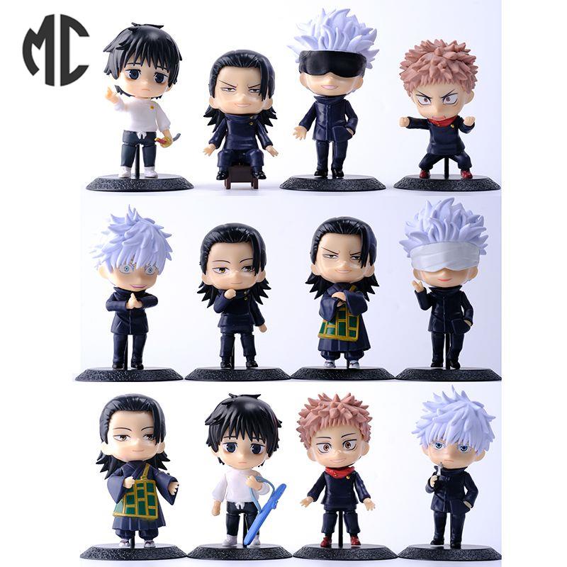 (((Mc) Jujutsu Kaisen Itadori Yuji Fushiguro Megumi Satoru Gojo Spell ...