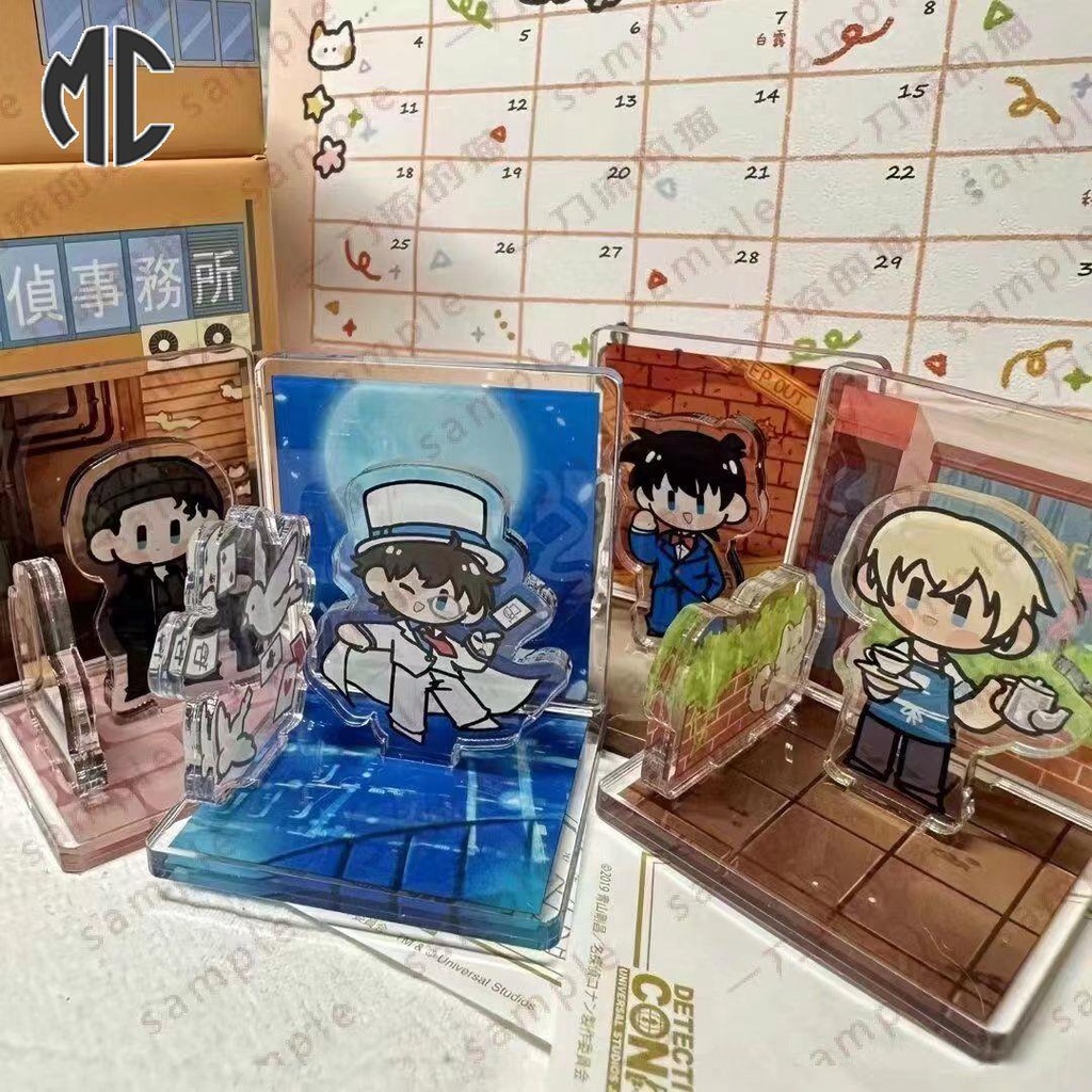 (mc) Thám Tử conan shinichi Kuro akai shuichi kidd amuro toru | Shopee Việt Nam