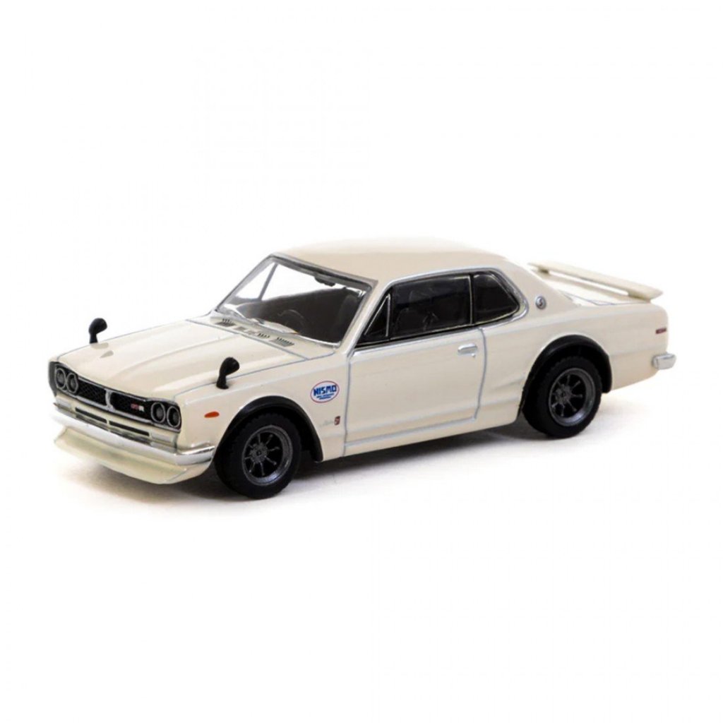 Tarmac Works T64G-043-WH 1 / 64 NISSAN SKYLINE 2000 GT-R KPGC10 IVORY TRẮNG PHIÊN BẢN ĐẶC BIỆT ...