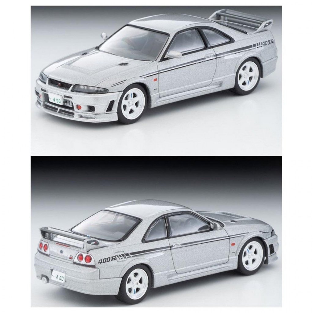 Tomytec 4543736327912 1 / 64 NISMO 400R TSUGIO MATSUDA BẠC NISSAN ...