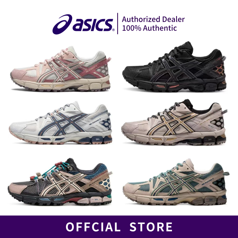 【ASICS】GKaha8 Pink Women Anti Slip And Shock-absorbing Low Cut Running ...