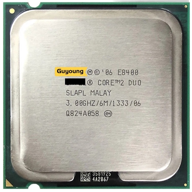 Bộ Xử Lý CPU YZX Core 2 Duo E8400 3.0Ghz 6M 65W LGA 775 | Shopee Việt Nam