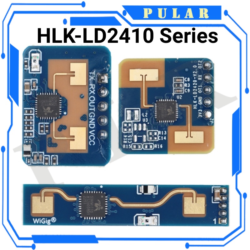 Mô Đun Cảm Biến Thông Minh HLK-LD2410 5V 24GHz | Shopee Việt Nam