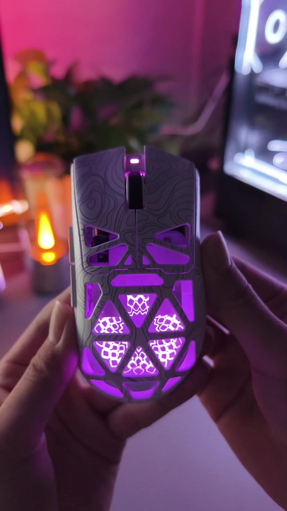 FURYCUBE G11 Chuột chơi game không dây PAW311 Có dây / BT / 2.4G 12000 ...