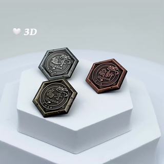 [Minimum 10pcs]Custom Enamel Pin Lapel Graduate Diy Brooch Coin Metal ...