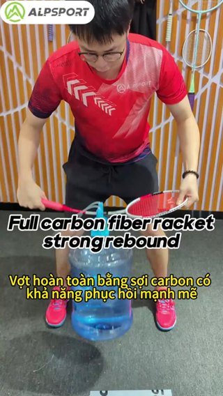 Alpsport Gemini 2 Cái 4U G5 Vợt Cầu Lông 100% Sợi Carbon Thiết Kế Ban ...