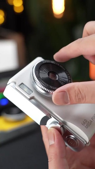 Yjs LK-003 Mới Phong Cách CCD Thời Trang Retro Trẻ Em Camera, HD Sinh Viên Trẻ Em Máy Ảnh Kỹ ...