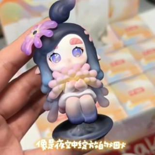 Optional Styles SUNSET GLOW CHAKA POPMART Light Sprite Series Doll ...