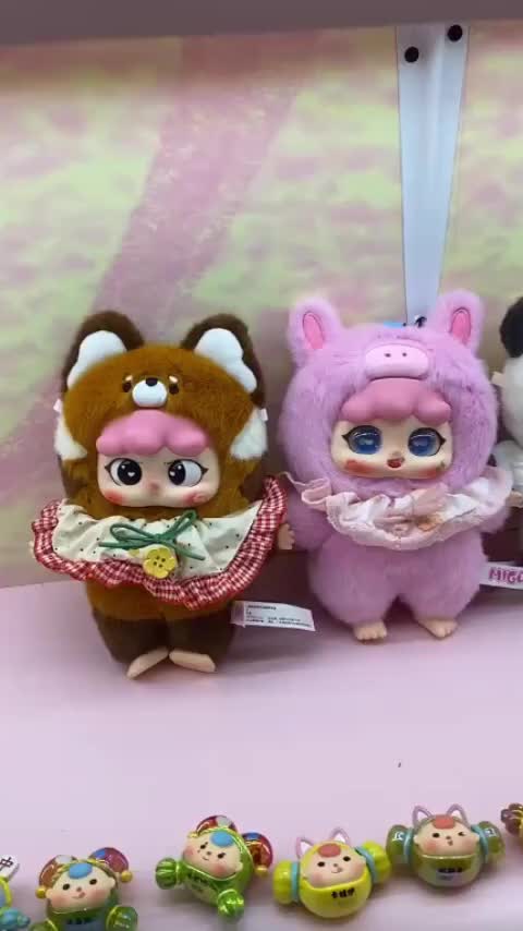 Migo Bedtime Story | Migo V4 Hộp Mù 100% Nguyên Bản Dễ Thương Ngẫu ...