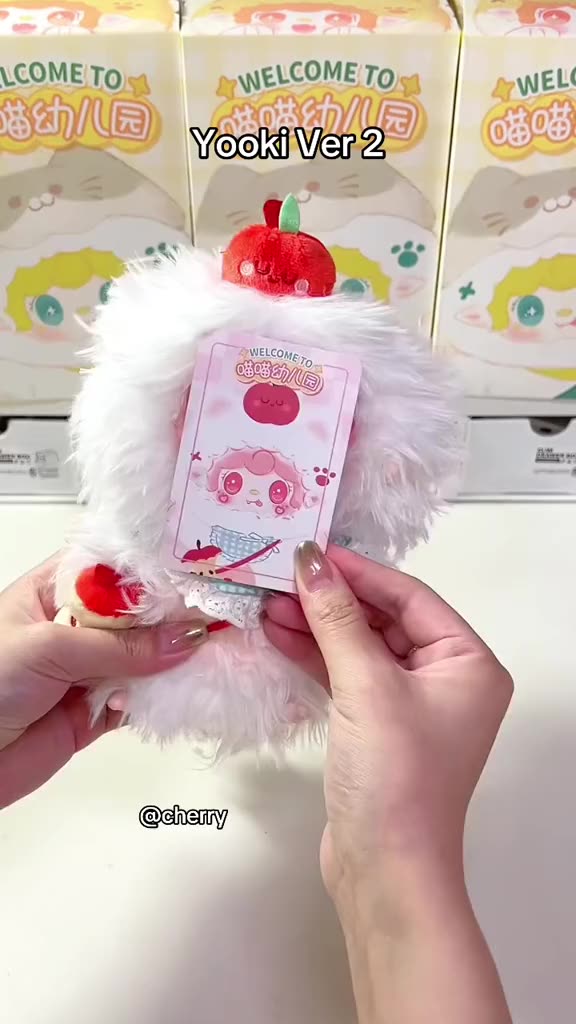 Yooki V1/V2/V3/V4/V6/V9 Plush Hộp Mù | Yooki HẢI SẢN Blind Box Búp bê Vinyl Bản Hộp Ngẫu Nhiên 1 ...