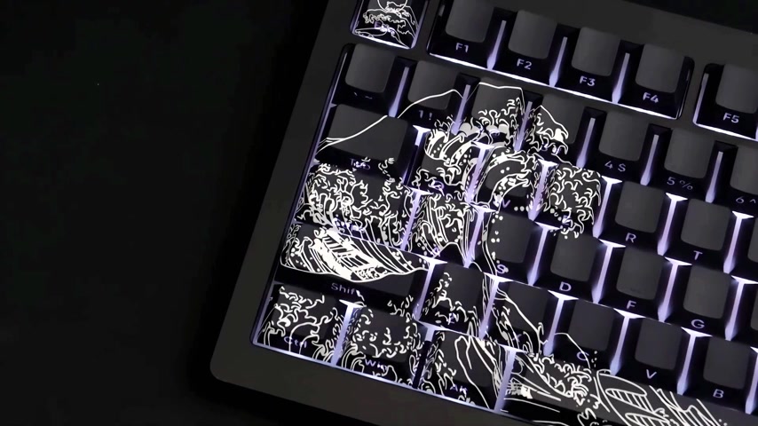 Xvx Shine Through Keycaps - Bộ Keycap phụ PBT Dye, Keycaps in bên, 131 ...