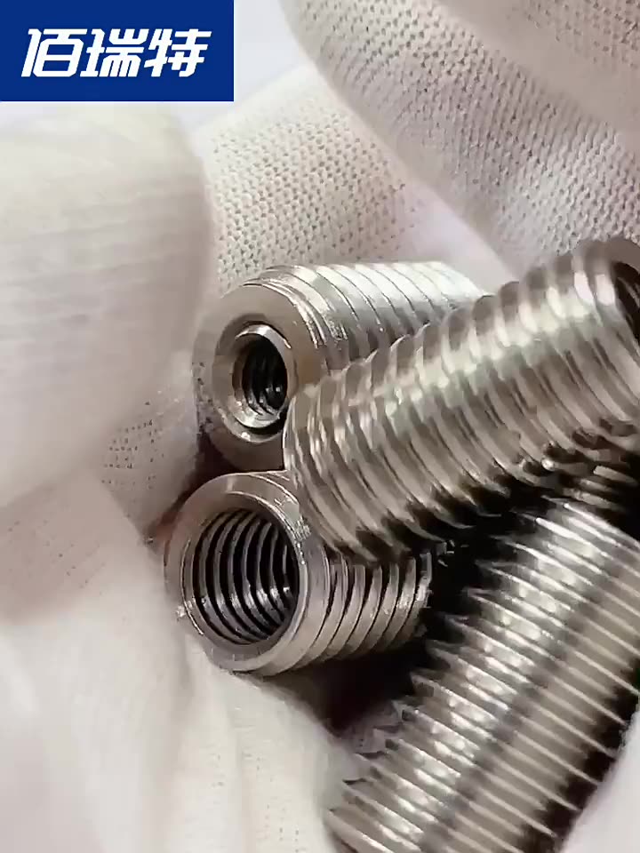 [Fgh-x1] Ren cấy ốc inox 304， M2-M12 Quy lô cấy chân ren các loại，nối ...