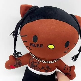 Jason Travis Scott x Hello Kitty búp bê sang trọng quà tặng sinh nhật ...