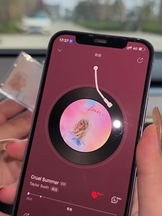 Taylor Swift TTPD Mini CD Móc Khóa 1989 Nửa Đêm Danh Tiếng Văn Hóa Dân ...