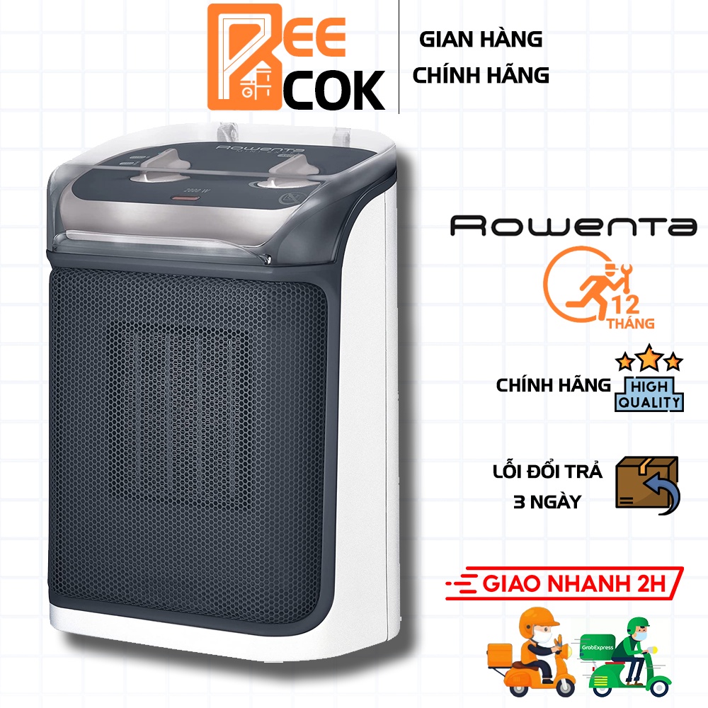 Quạt sưởi gốm Rowenta Mini Excel Aqua Safe SO9281 - Hàng Đức | Shopee ...