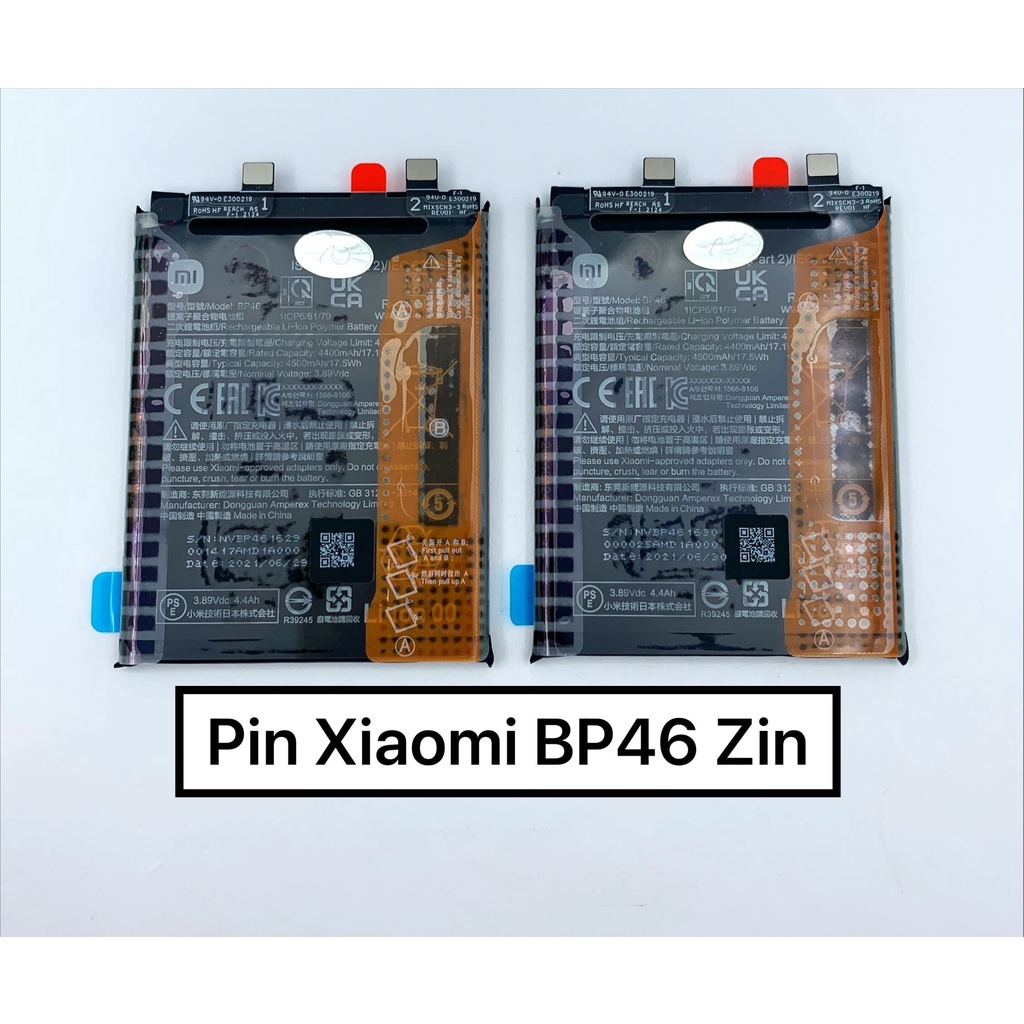 Pin Xiaomi BP46 zin | Shopee Việt Nam