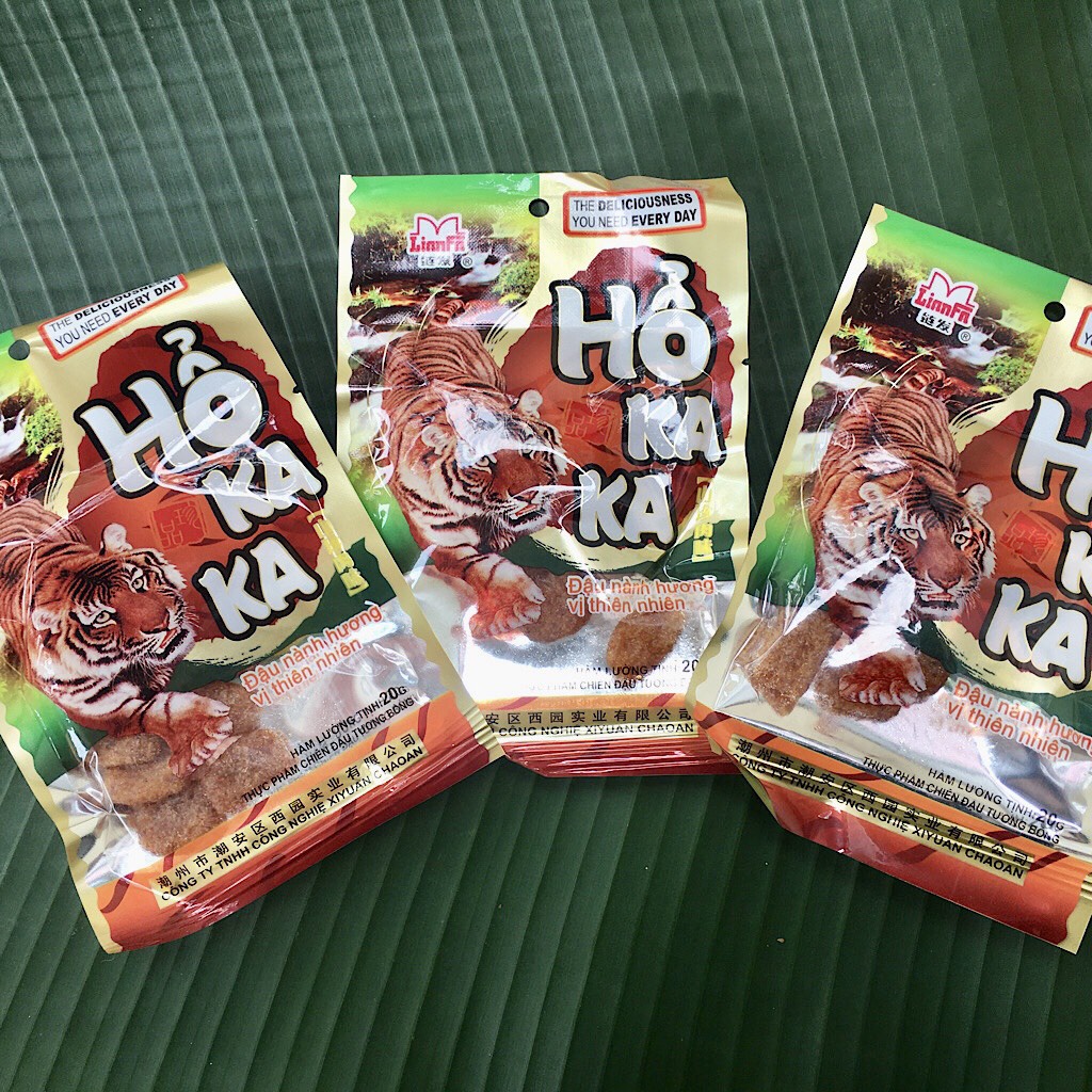 Snack Thơm Cay Hổ Kaka Gói 20g | Shopee Việt Nam