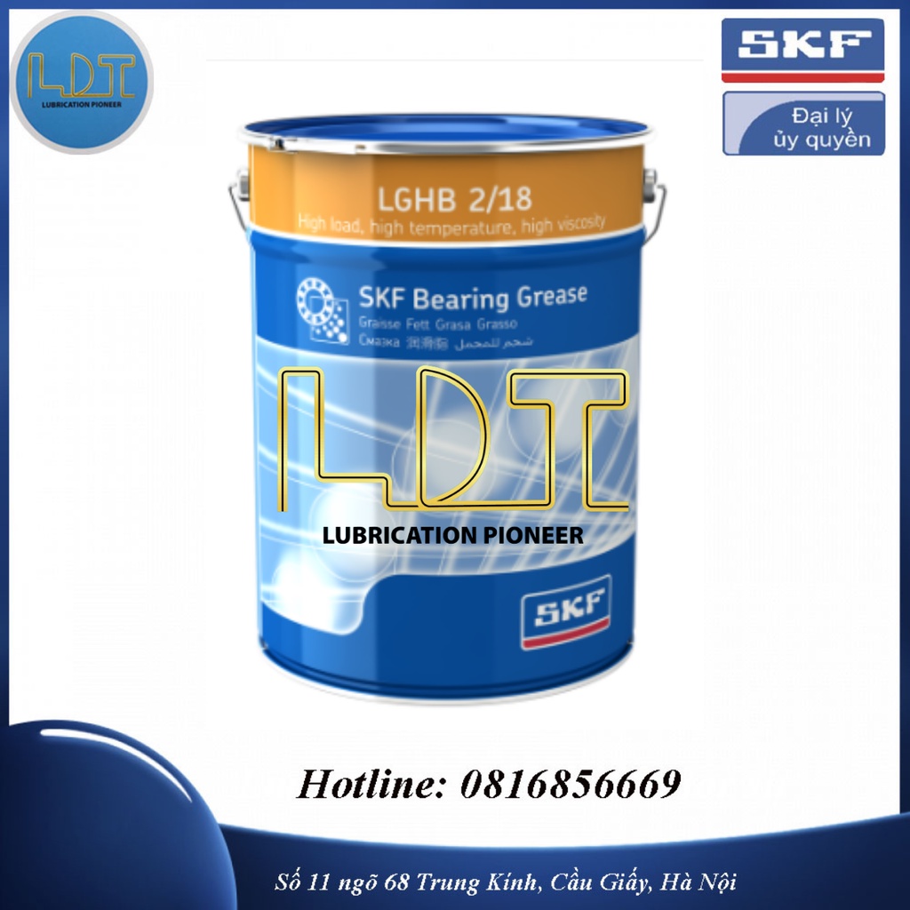 Mỡ SKF LGHB 2/18 (Chính hãng 100%) | Shopee Việt Nam
