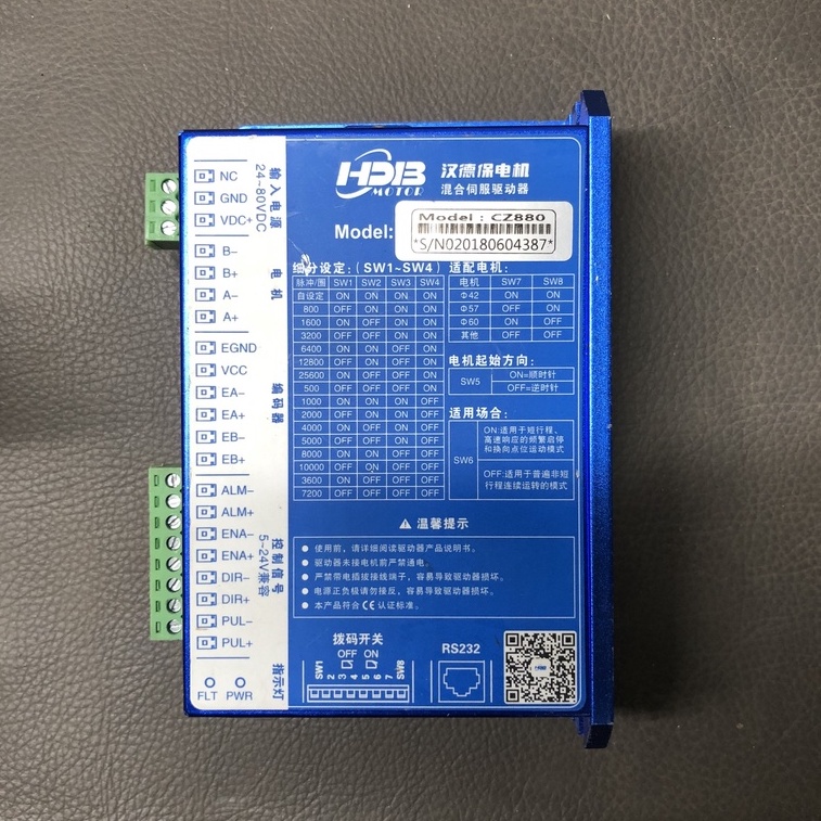 Động cơ hybrid servo 57 + driver CZ880 | Shopee Việt Nam