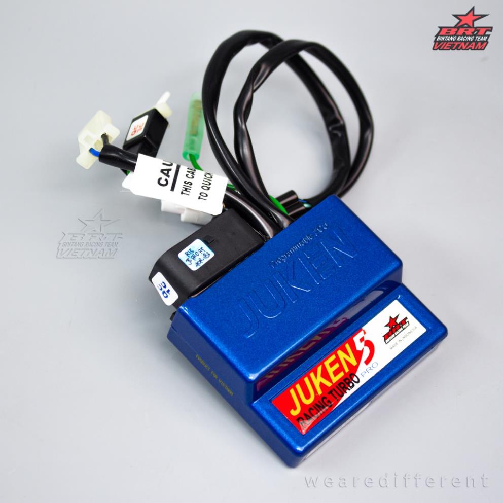 ECU lập trình BRT Juken 5 Pro và bộ AFR Set cho dòng xe R15 VVA ...