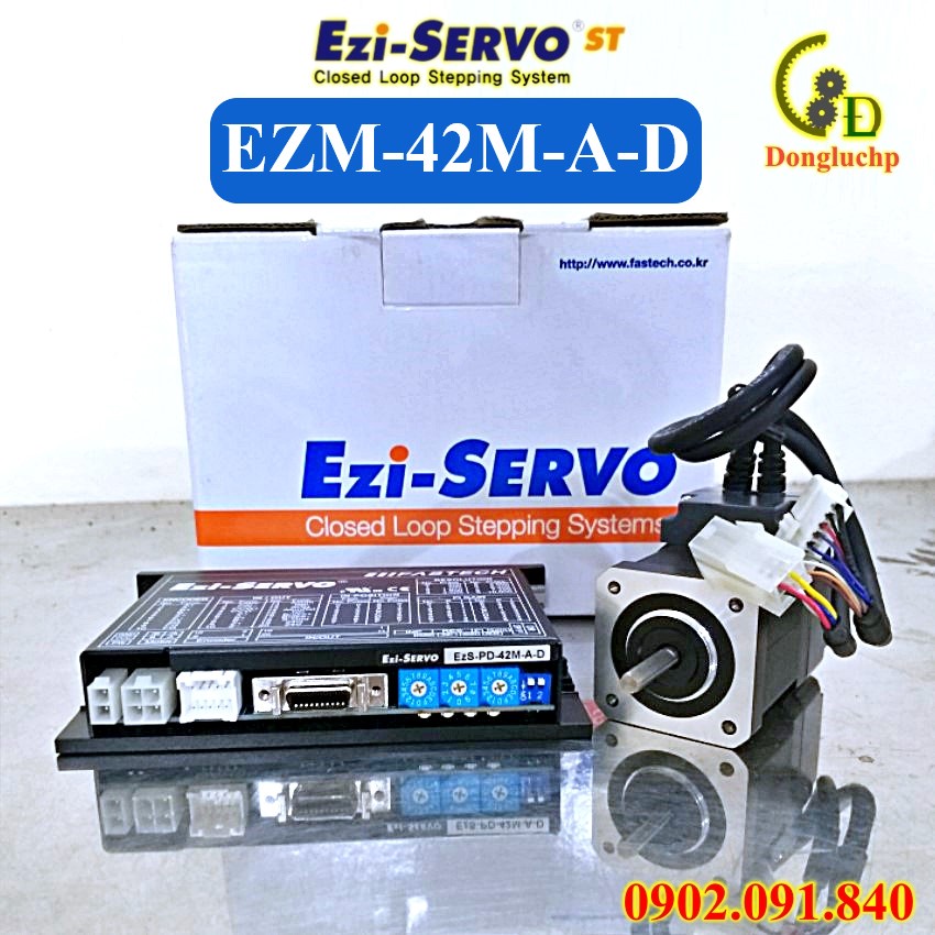 Ezi Servo Motor Driver + Motor (EZS-PD-42M-A-D + EZM-42L-A-D) | Shopee Việt Nam