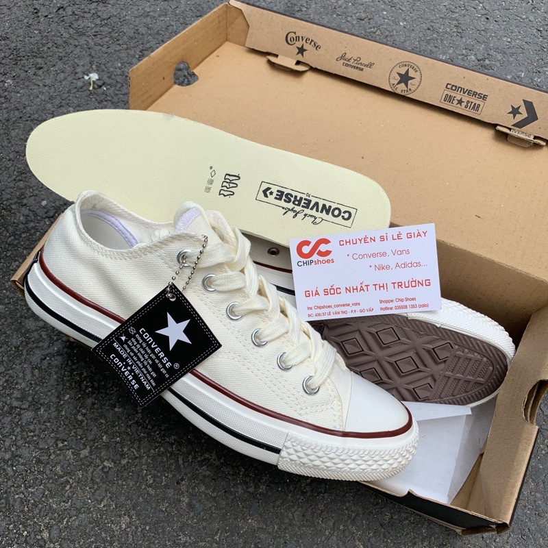 Giầy Converse 1970s Trắng, Đen R1:1 [ Full Box + Tag ] Cao Cấp ...