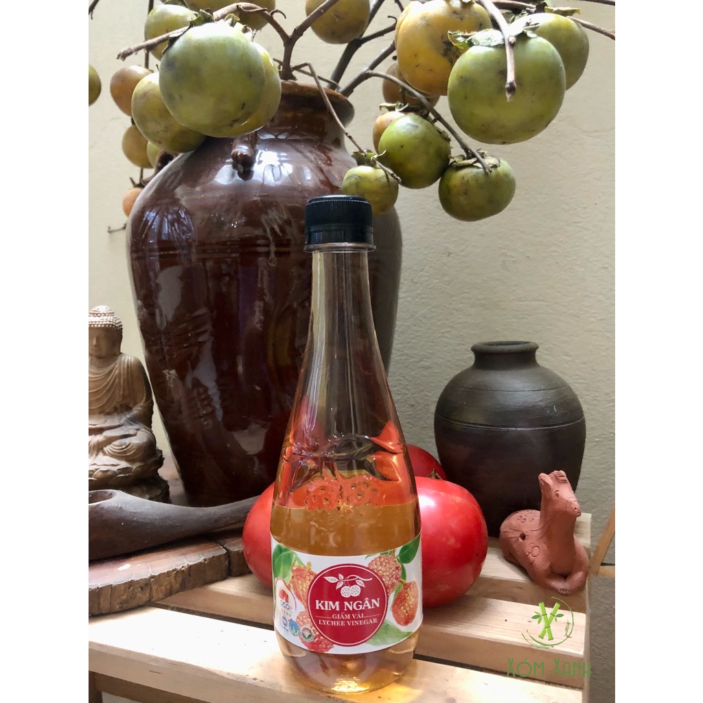 [KIM NGÂN VINEGAR] Giấm Vải Mật Ong - Kim Ngan Litvin Lychee Vinegar ...