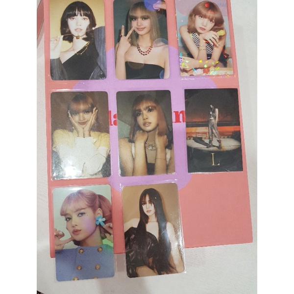 Tổng hợp card Lisa BLACKPINK | Shopee Việt Nam