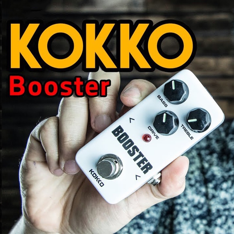 Bàn Đạp Hiệu Ứng Kokko Booster Fbs-2 Band Eq Cho Đàn Guitar Điện ...