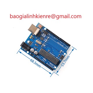 KIT Arduino Uno R3 Atmega328P Chíp Cắm Có Kèm Dây Cáp, R3 Chíp Dán ...