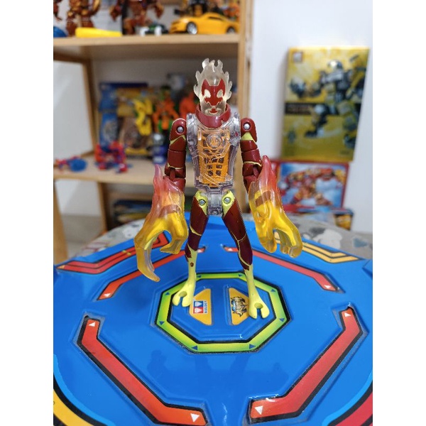 Mô hình Ben 10 Heatblast chính hãng Bandai | Shopee Việt Nam