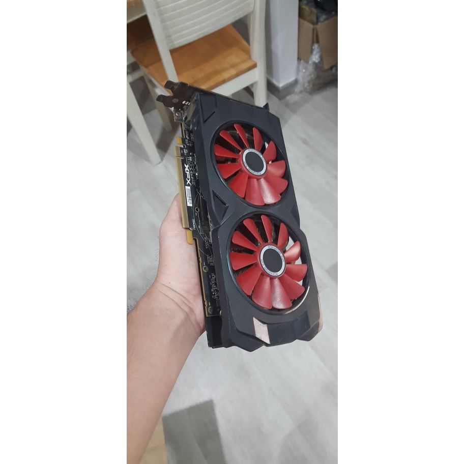 Card AMD XFX RX 470 4g 1DVI | Shopee Việt Nam
