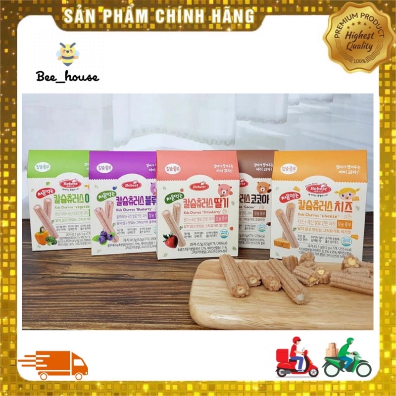 Bánh cuộn nhân kem Bebest Hàn Quốc cho bé từ 9m+ | Shopee Việt Nam