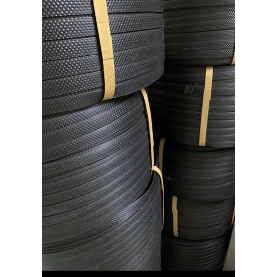 [HỎA TỐC HCM] Dây đai nhựa pp cứng, khổ 15mm, dầy 1mm, dùng kèm bọ sắt, thích hợp đai kiện hàng ...