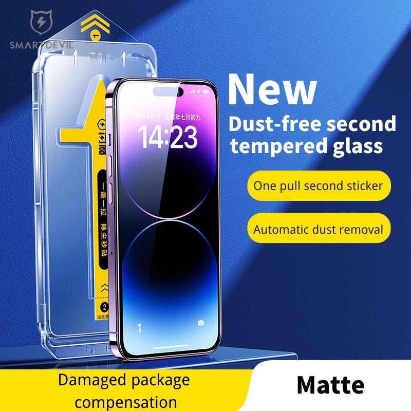 SmartDevil Kính cường lực SMARTDEVIL nhám thích hợp cho IPHONE 13PROMAX/ 13PRO/ 13 14PROMAX ...