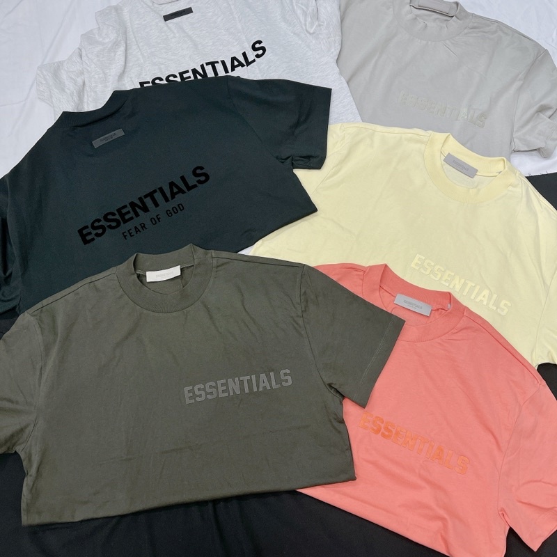 [CHÍNH HÃNG] TEE ESSENTIALS CHÍNH HÃNG | Shopee Việt Nam