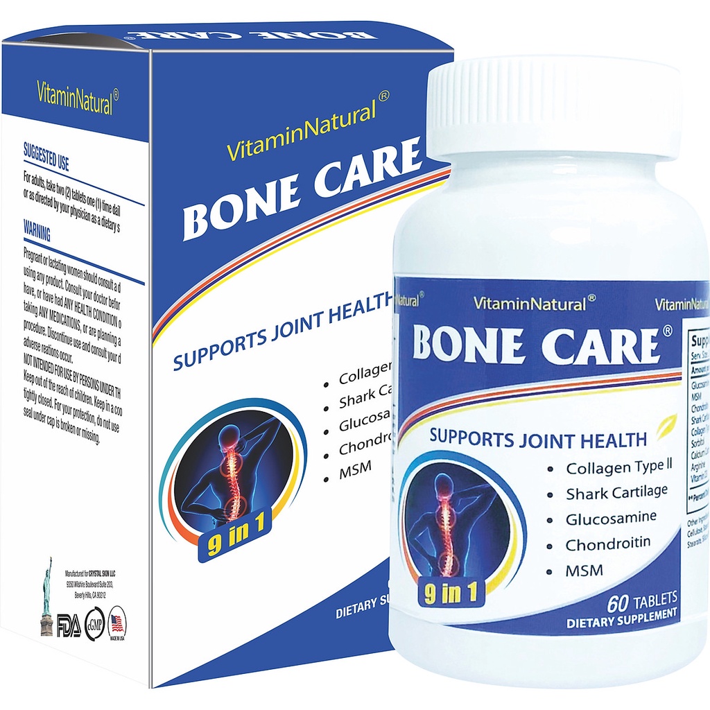 Viên uống hỗ trợ xương khớp BonCare USA | Shopee Việt Nam
