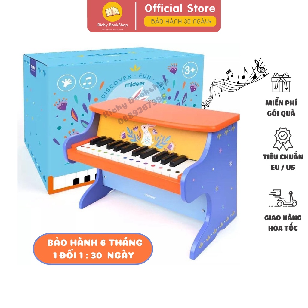 Đàn Piano Cao Cấp Cho Bé - Mideer Piano | Shopee Việt Nam