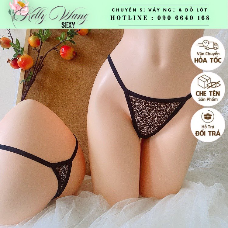 ẢNH THẬT CK020♥️ QUẦN LÓT LỌT KHE SIÊU ĐẸP - QUẦN CHÍP LỌT KHE Sexy - KellyWang | Shopee Việt Nam