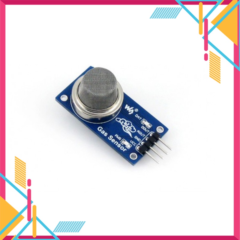 Module cảm biến khí gas/khói MQ-02 (LPGCOCH4ROHH2) | Shopee Việt Nam