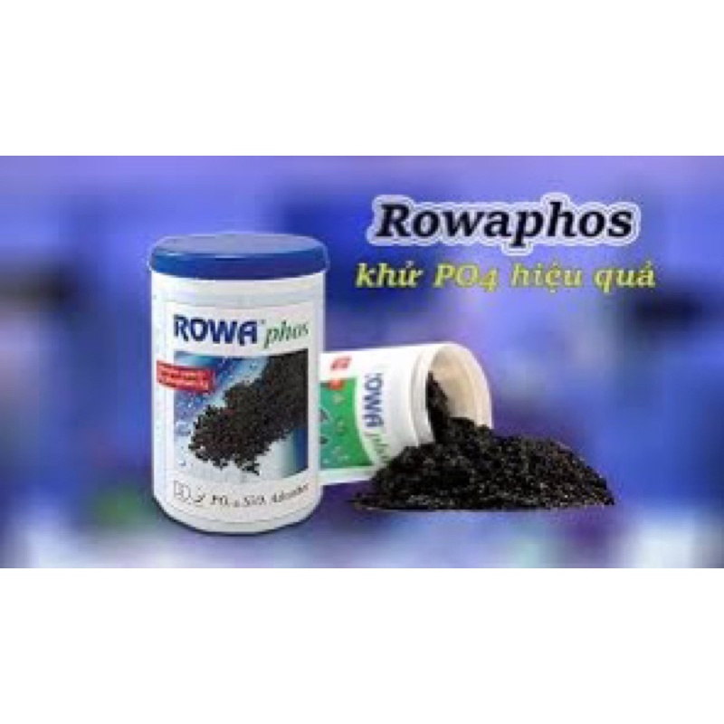 ROWAPHOS – VẬT LIỆU KHỬ PO4 TRIỆT ĐỂ CHO BỂ CÁ CẢNH BIỂN, BỂ SAN HÔ ...