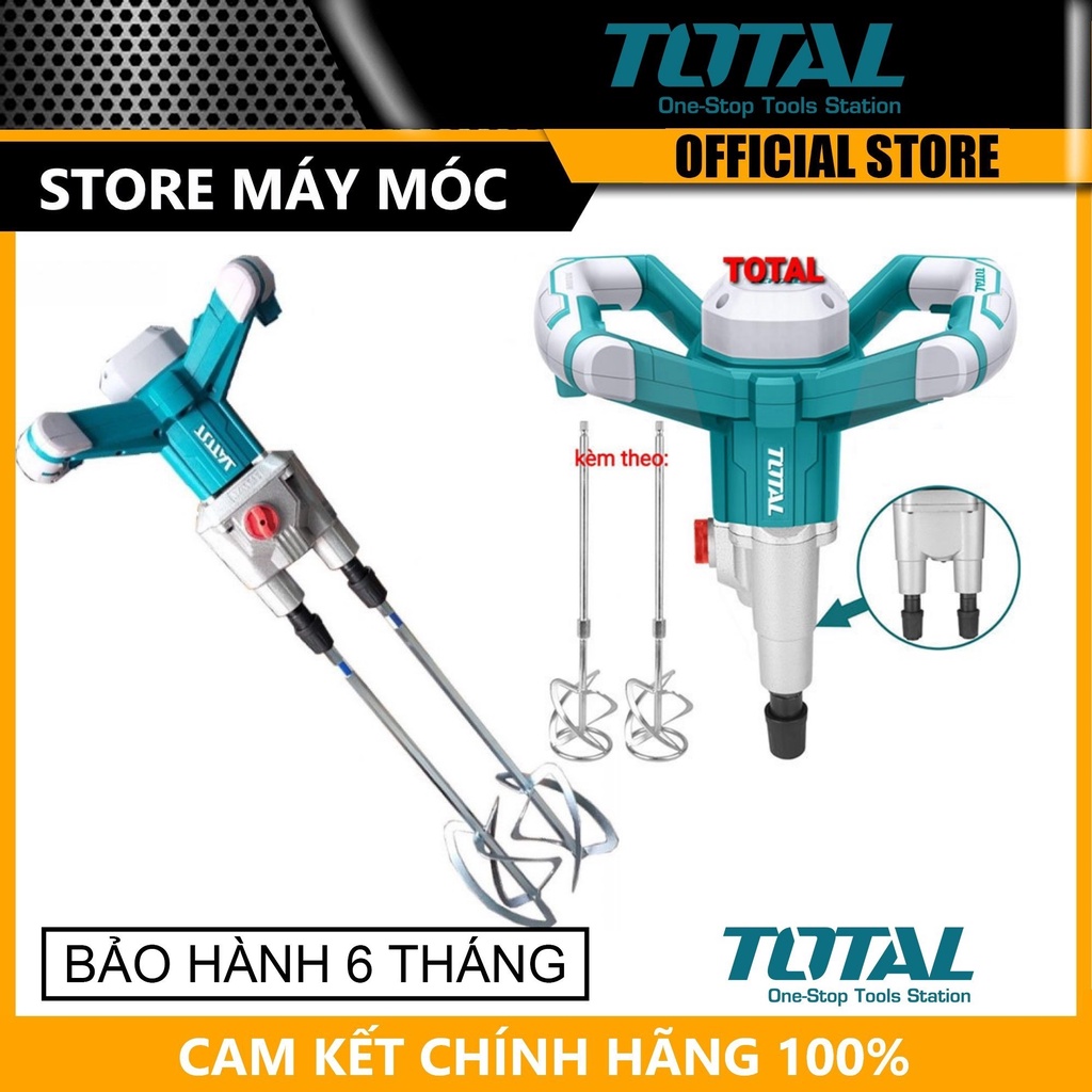 MÁY TRỘN SƠN 1800W TOTAL TD616006- HÀNG CHÍNH HÃNG | Shopee Việt Nam