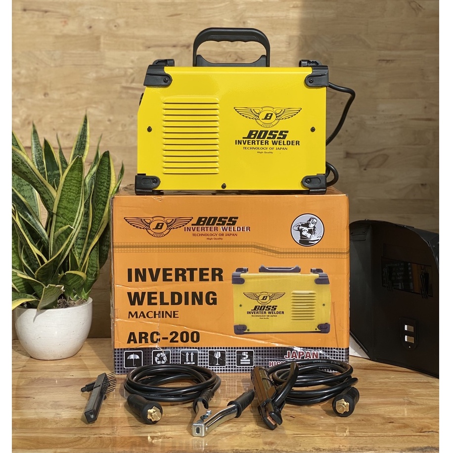 MÁY HÀN MMA BOSS ARC 200 CHÍNH HÃNG CHUYÊN QUE 2.6 MẪU MỚI BẢO HÀNH ...