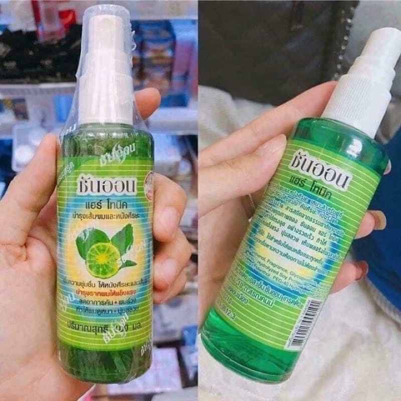 [ HÀNG THÁI BAO CHECK] XỊT MỌC TÓC BƯỞI CHANH THÁI LAN [CÓ SẴN][XỊT LÀ ...