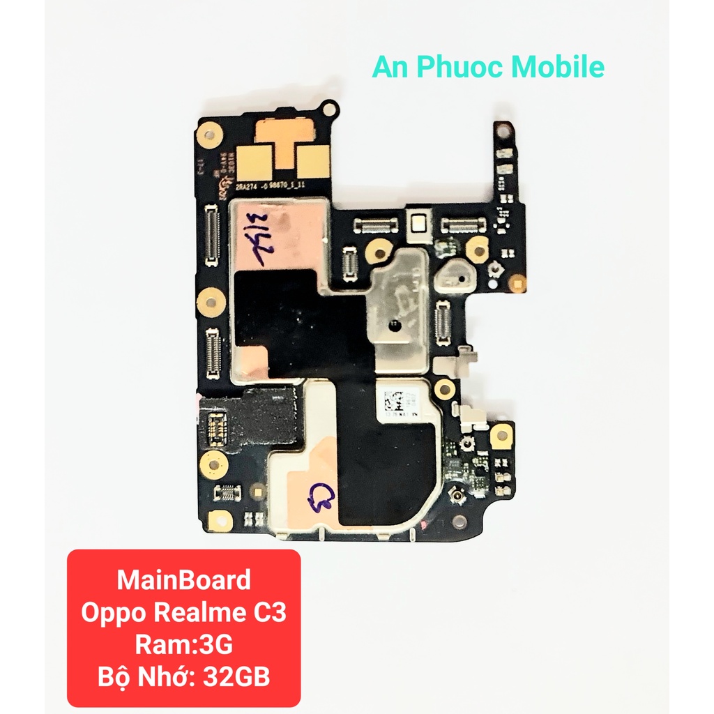Main Oppo Realme C3 32GB Zin Bóc Máy - Bo Mạch Mainboard Oppo Realme C3 ...