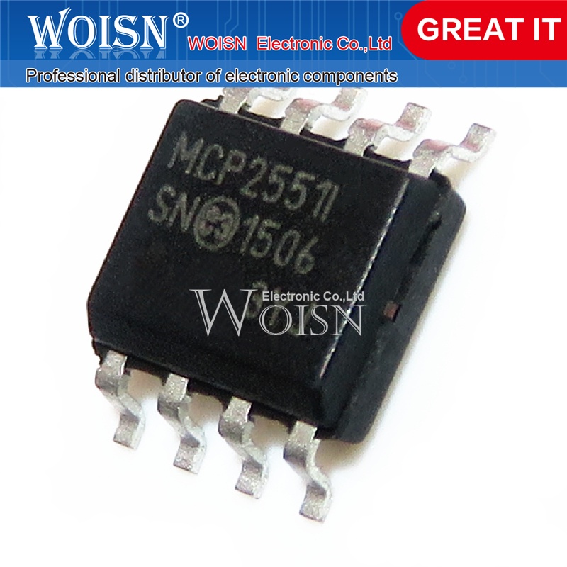 5 CÁI MCP2551-I / SN MCP2551 SOP-8 Còn hàng | Shopee Việt Nam