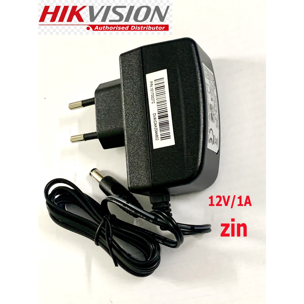 Nguồn 12v/1A Hikvision chuyên dùng cho camera (chính hãng) | Shopee ...