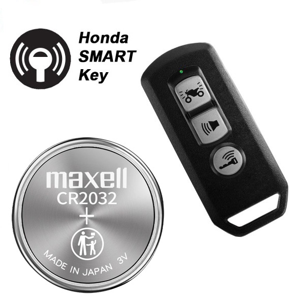 Pin thay thế Remote Smartkey Honda, Smartkey ôtô, xe máy HONDA SH ...