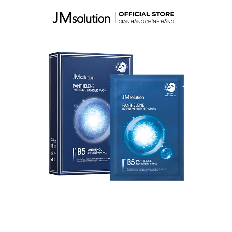Combo Mặt Nạ Dưỡng Ẩm Phục Hồi Da Chuyên Sâu Và Làm Dịu Da B5 JMsolution 30ml | Shopee Việt Nam