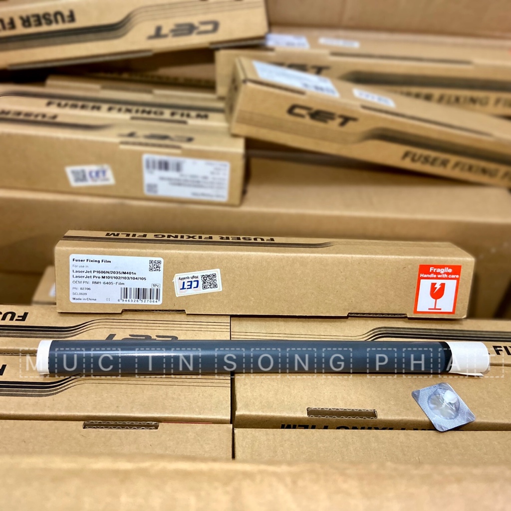 Bao lụa CET HP P2035/ P2055/ M201n/ M225dn/ M125/ M126/ M127/ M128/ Pro ...